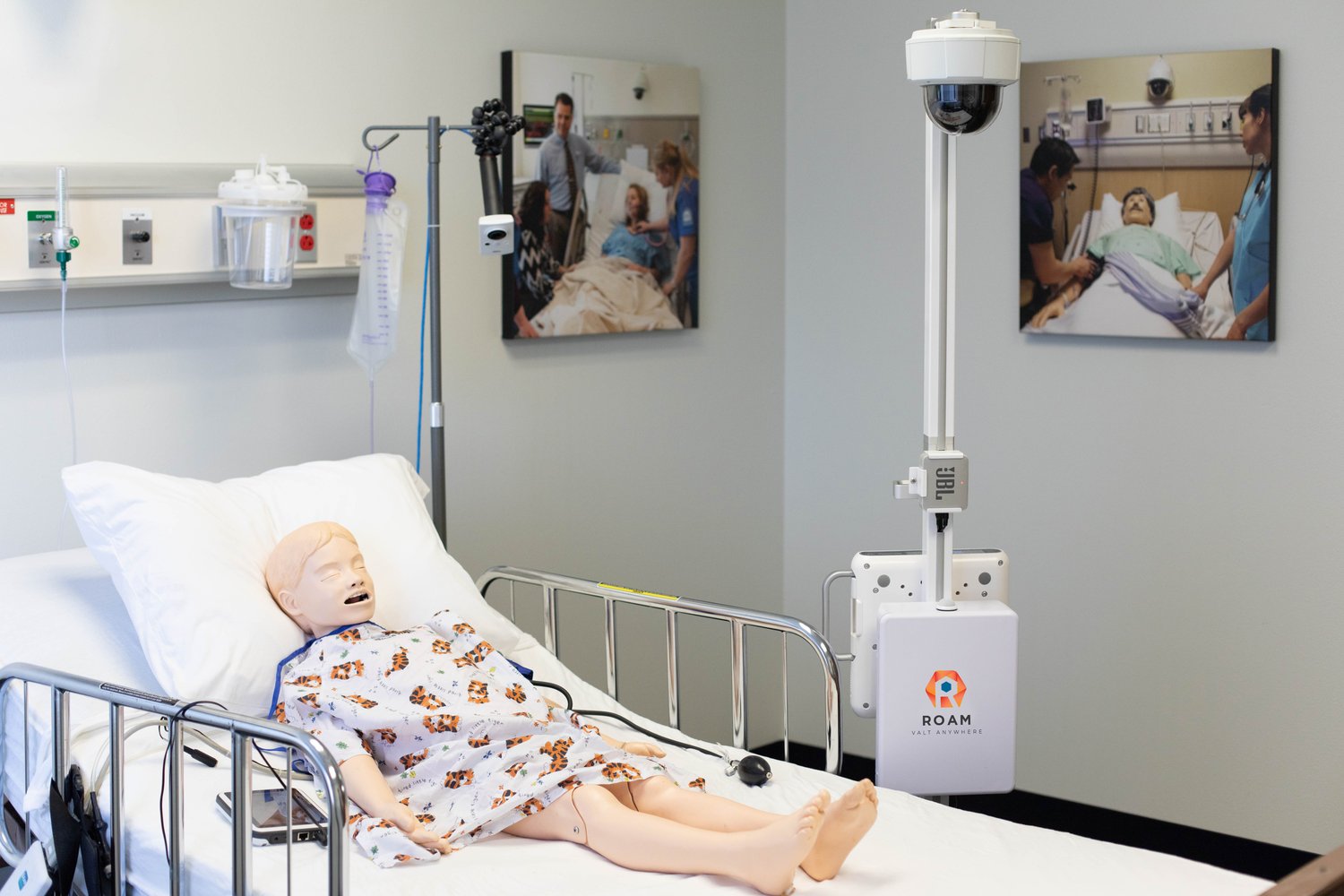 Video System for Virtual Patient Observation - Intelligent Video Solutions