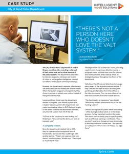 Police Interview Video Recording System - Intelligent Video Solutions