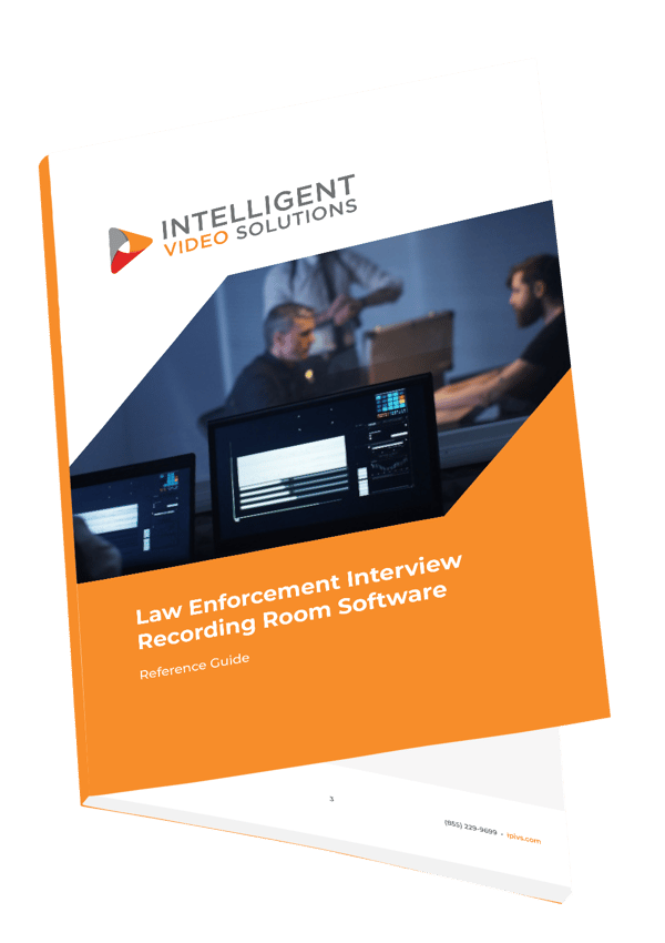Law Enforcement Interview Recording Room Software Reference Guide