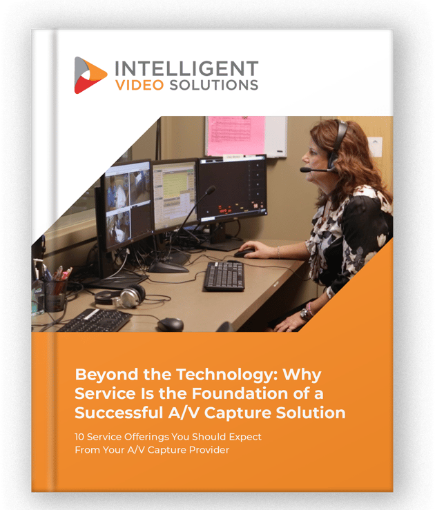 Police Interview Video Recording System - Intelligent Video Solutions