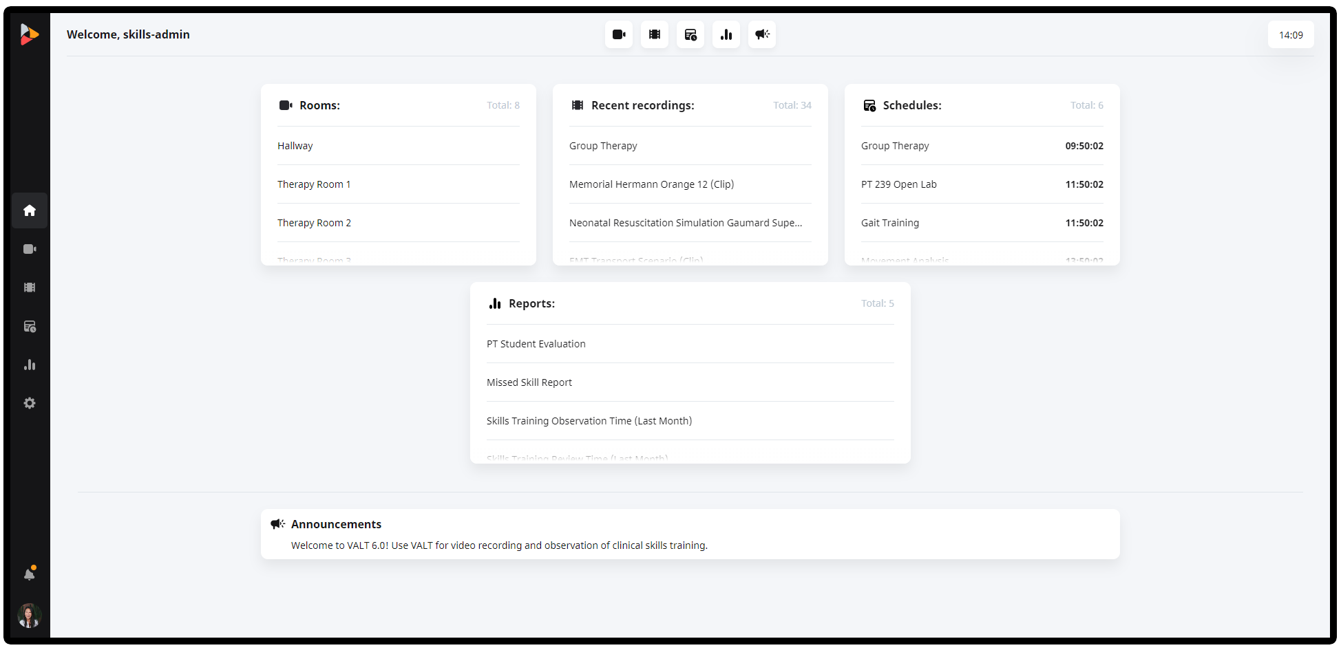 VALT Video Audio Learning Tool | Intelligent Video Solutions
