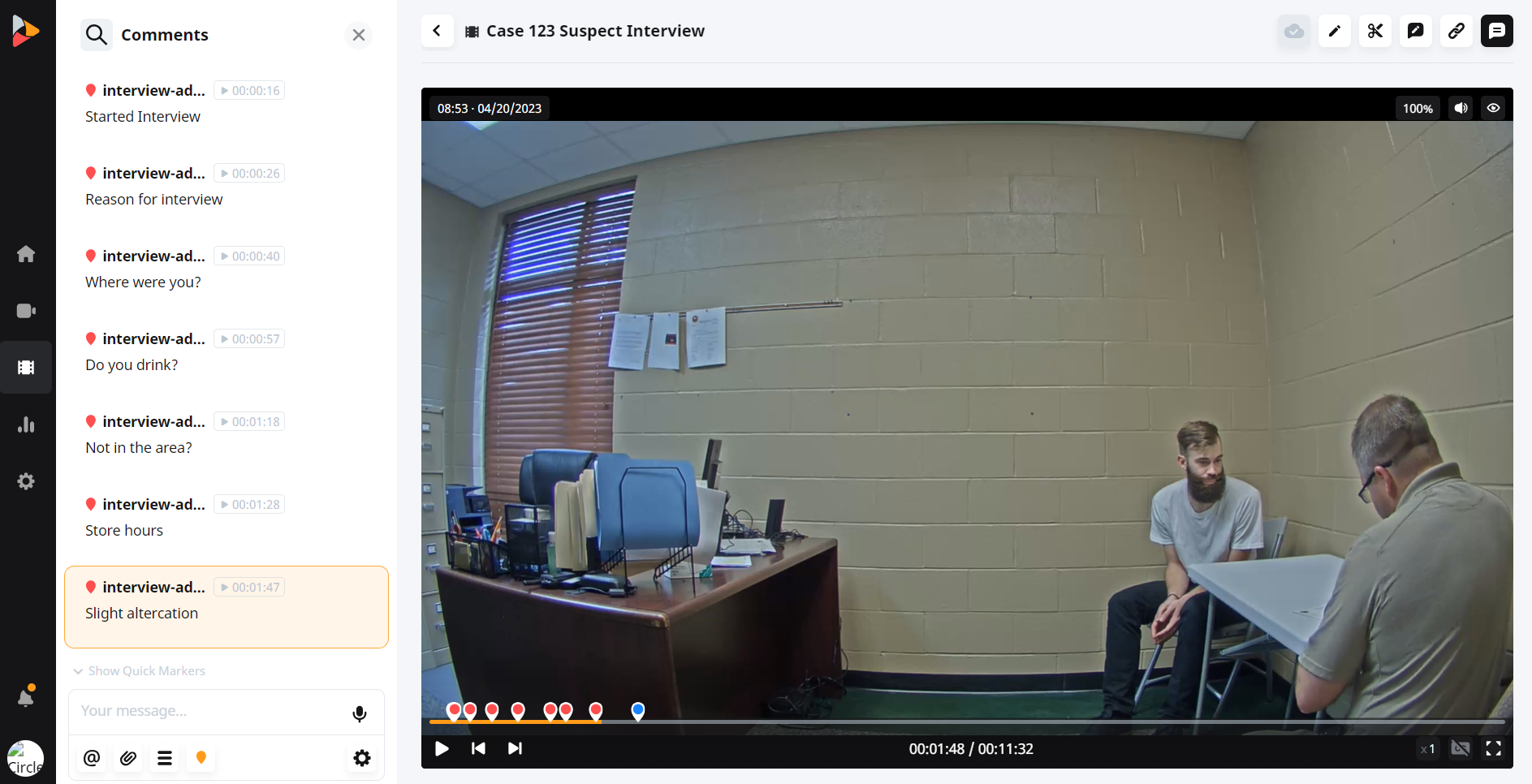 Police Interview Video Recording System - Intelligent Video Solutions