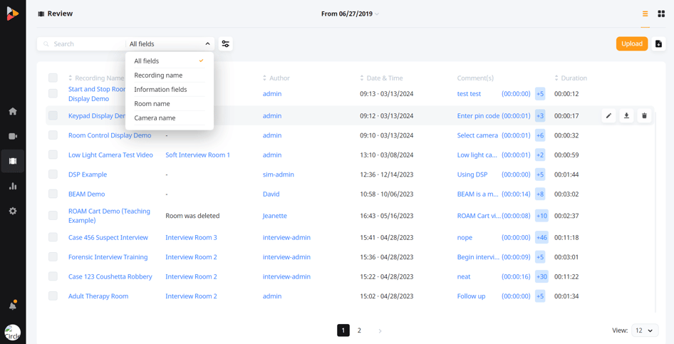 Police Interview Video Recording System - Intelligent Video Solutions