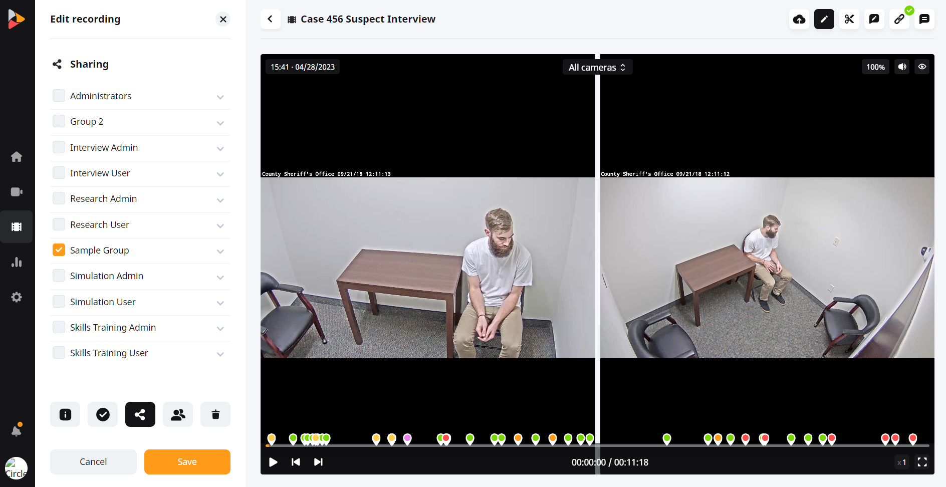 Police Interview Video Recording System - Intelligent Video Solutions