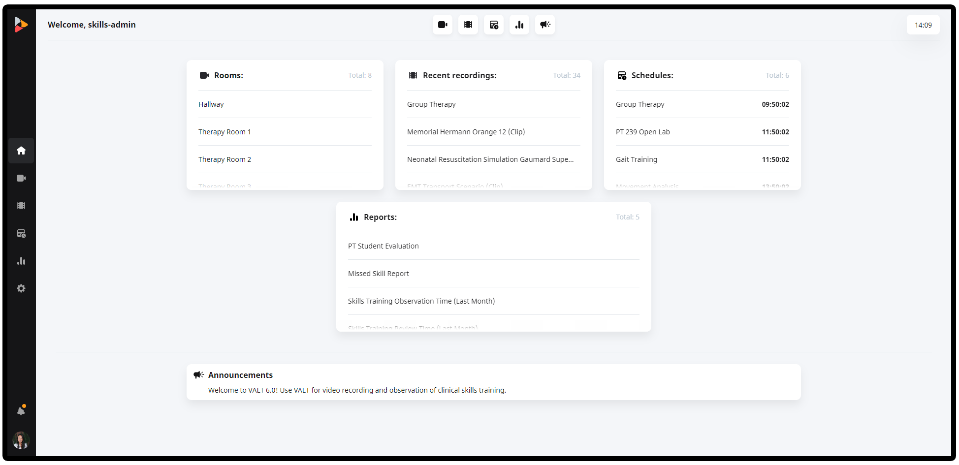 VALT Video Audio Learning Tool | Intelligent Video Solutions